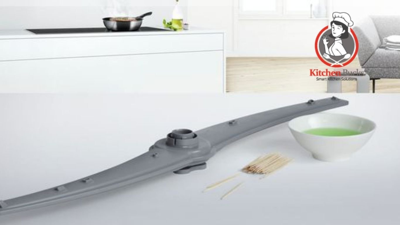 How to Clean Inside Dishwasher Spray Arms: Easy Guide - KitchenBucks