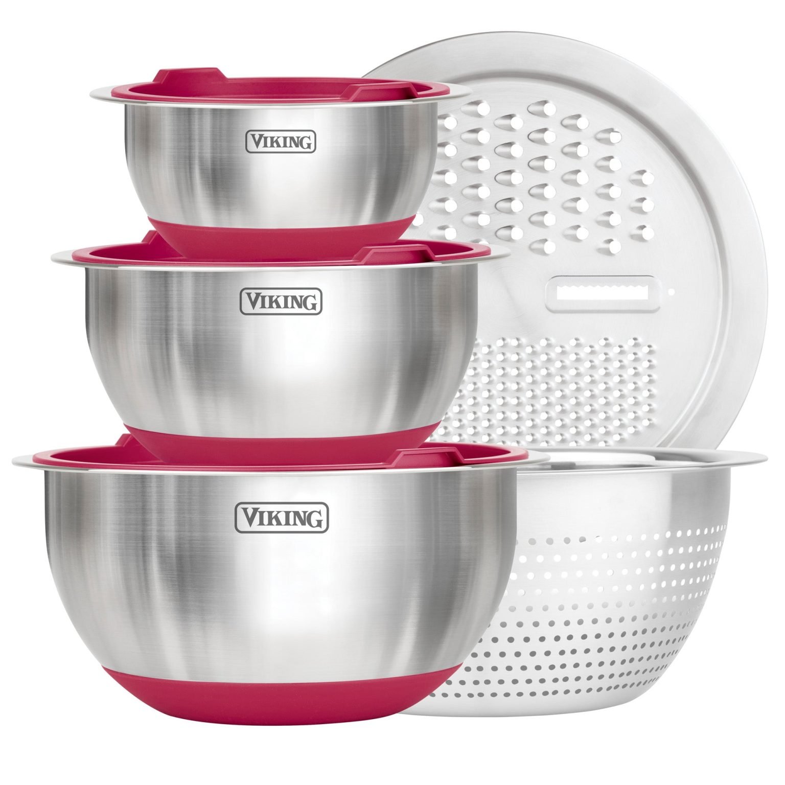 Are Viking Stainless Steel Mixing Bowls Safe? Discover Now! - KitchenBucks