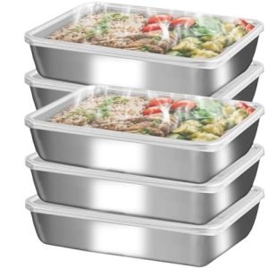 Best Metal Storage Containers With Lids: Organize Your Kitchen ...