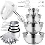 Best Mixing Bowl to Use With Hand Mixer: Top Picks for Bakers ...