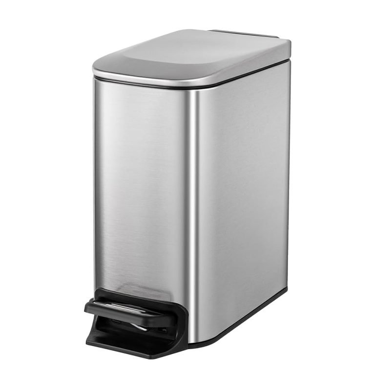 Cheap Stainless Trash Can: Budget-Friendly Elegance - KitchenBucks