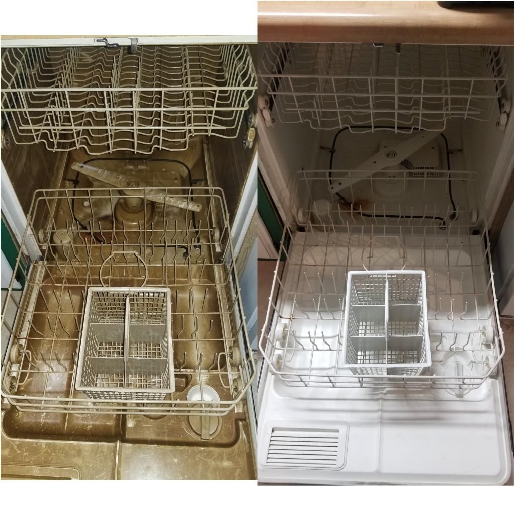 How to Clean Hard Water Build Up in Dishwasher: Easy Tips - KitchenBucks