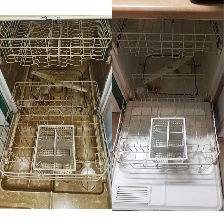 How to Clean Hard Water Build Up in Dishwasher: Easy Tips - KitchenBucks