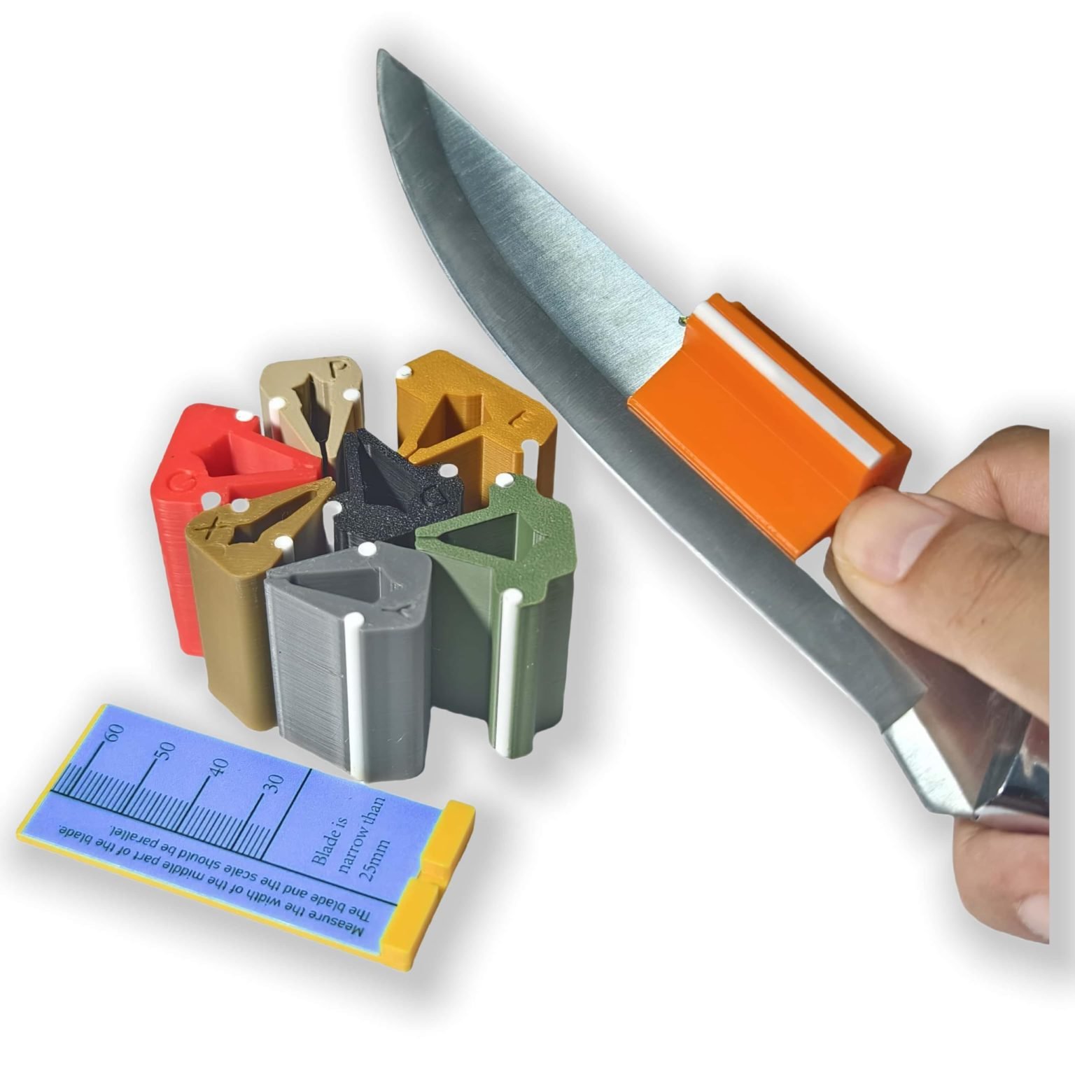 Knife Sharpening Angle Guide: Master Perfect Edges Every Time ...