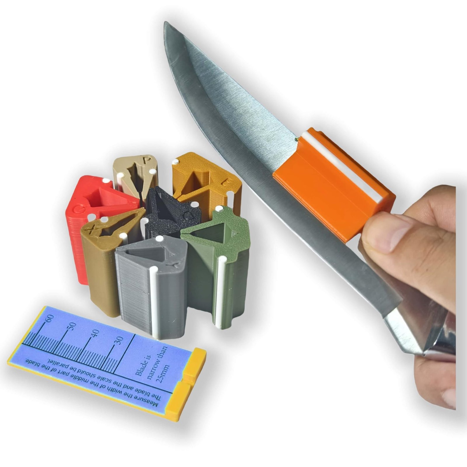 Knife Sharpening Angle Guide: Master Perfect Edges Every Time ...