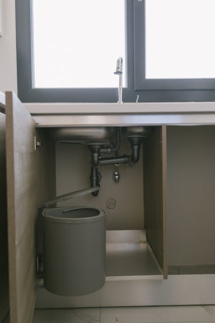 Plumbing under Kitchen Sink Diagram: Ultimate Guide for Easy Fixes ...